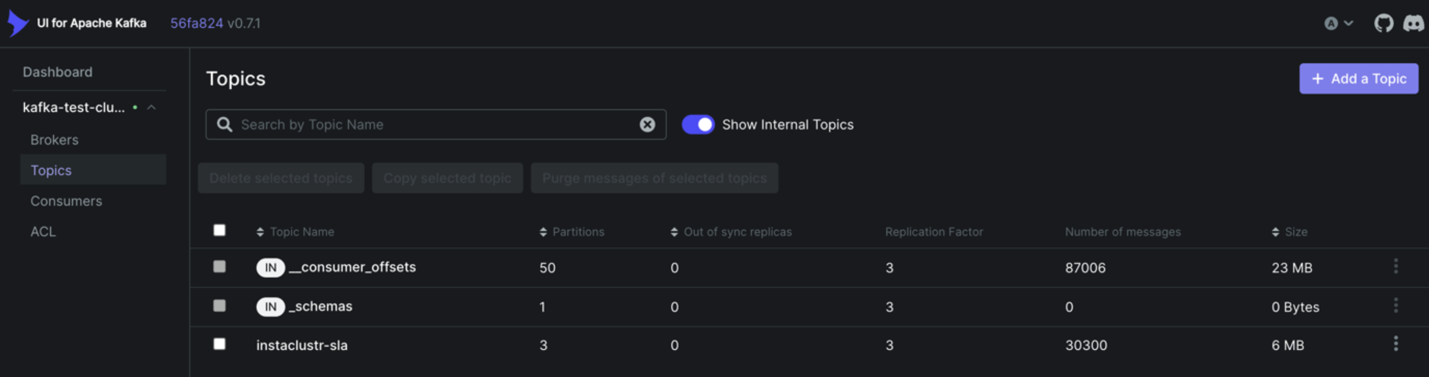Using Ui For Apache Kafka With Instaclustr For Apache Kafka